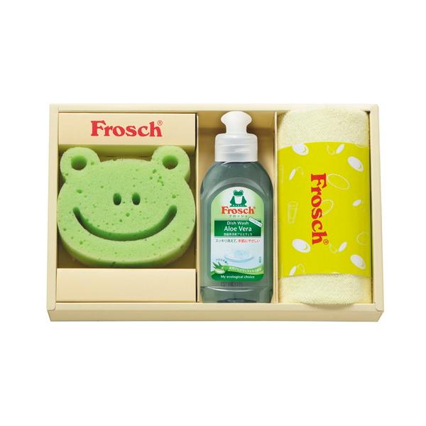 手肌と環境にやさしい食器用洗剤　生分解性の高い界面活性剤を使用し、エコでありながら強力な洗浄力を持つ「フロッシュ」は、天然アロエヴェラエキス配合。弱酸性で手肌にも優しい食器用洗剤です。洗浄成分はほぼ100%自然に還ります。■フロッシュミニ(...