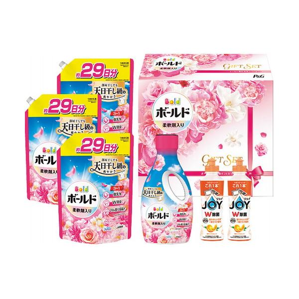 3時間干し忘れても洗い立ての香りのまま、抗菌アロマシールド。■ボールドジェル(本体)680g×1、(詰替用)690g×3、除菌ジョイコンパクトオレンジ170ml×2■箱サイズ:32.6×14.3×28.2【用途】引出物 結婚祝 出産祝 仏事...
