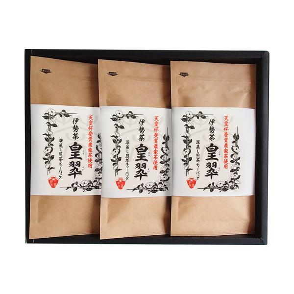 天皇杯とは全国農林水産大臣賞を受賞した中から選ばれる国内でも最も権威のある賞です。天皇杯を受賞した実績がある農家の三重県産伊勢茶を、使いやすいティーバッグにして詰合せました。■深蒸し煎茶ティーバッグ2g×8P×3■箱サイズ:31×25×3....