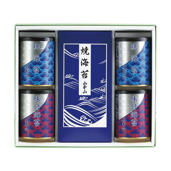 お食事サイズにカットされた焼海苔・味付海苔におにぎりや手巻き寿司、様々な用途にご利用いただける板のりの詰合せです。■焼海苔8切30枚×2、味付海苔8切30枚×2、板のり8枚(4枚×2袋)■箱サイズ:31×26.5×8.5【用途】引出物 結婚...