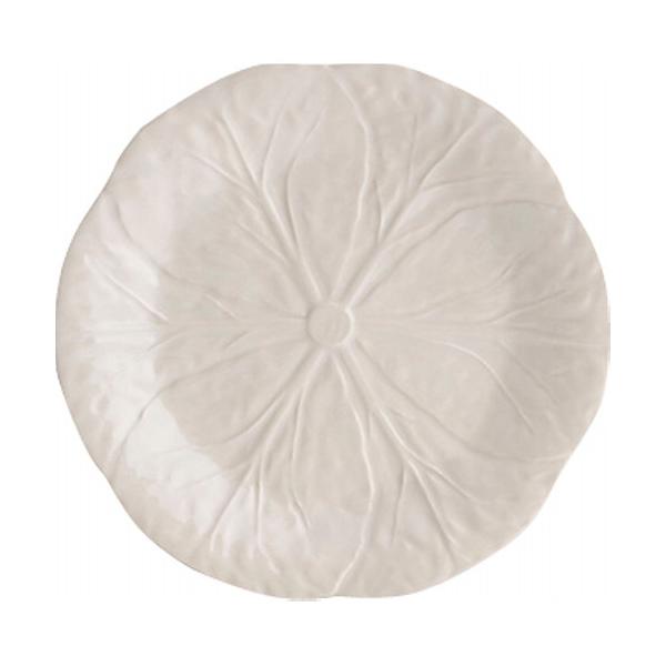 ポルトガルを代表する陶器ブランド、ボルダロは自然の中に見られるものをモチーフとしたユニークなデザインが多く、特にキャベツを形どったシリーズは、ブランドを代表するアイテムとして有名です。■材質:陶器■商品サイズ:現品約19×2.5cm■箱サイ...