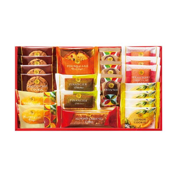 様々な美味しさを詰合せた、バラエティ豊かなスイーツギフト。こだわり抜いた8種の味わいをお愉しみください。■ブラウンシュガーパウンドケーキ、アーモンドキャラメルケーキ、(オレンジマドレーヌ・ピスタチオフィナンシェ)各2、(ストロベリーショコラ...