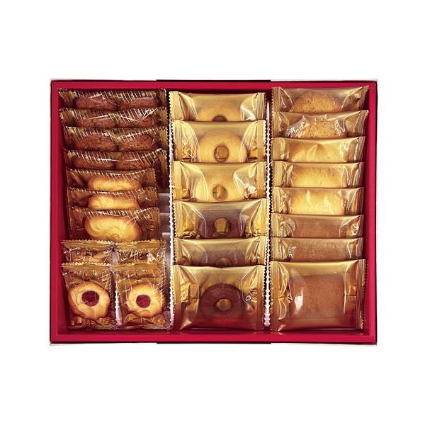 フレンチの榎本実シェフ監修の焼菓子。素材と味にこだわったとっておきのスイーツです。香ばしいクッキーをバラエティ豊かに揃えました。■(ミニラズリン・珈琲ココナッツ〈2個入〉)各4、(ココアリング・豆乳リング・エスリング・ラングドシャ・カフェラ...