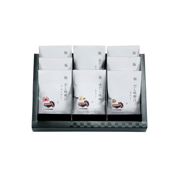 風味豊かな生味噌汁国産7種の素材を絶妙にブレンドしたこだわりの極だし使用極だし味噌 極赤だし味噌厳選された国産素材から、旨味成分をじゅうぶんに抽出し、それぞれの味を活かした極だしを、合わせ味噌、赤味噌と合わせました。お味噌汁の具材の味を引き...