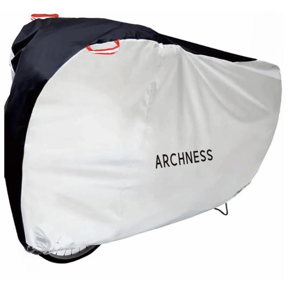 210Dオックスフォード厚手生地の表に撥水加工、UVカット加工を施し、従来の自転車カバーに比べて、耐久性、防水性、防風力、通気性、耐腐食性など各機能をアップしました！雨、強風、ほこり、雪、霜、日光、いたずらなどからしっかり自転車を守ります。...