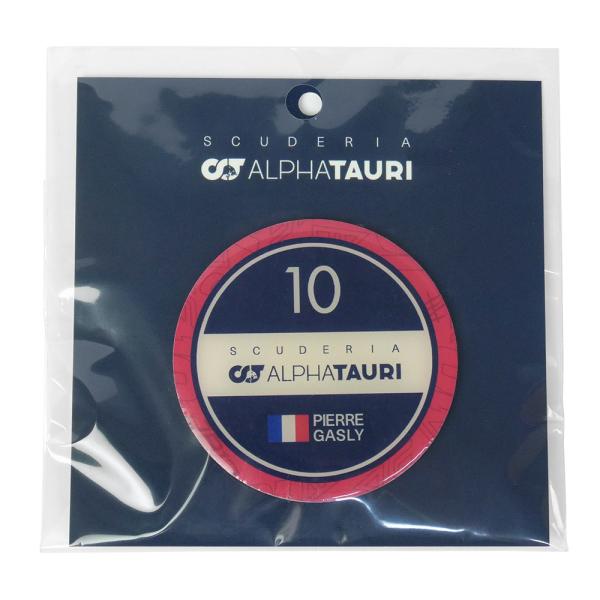 【ご注意】経年により白部分がやや変色しております。ご了承いただける方のみお買い求めください。この事象についての返品交換は対象外とさせていただきます。スクーデリア・アルファタウリ 公式アイテム【2022年 日本限定 アイテム】■商品スペックサ...