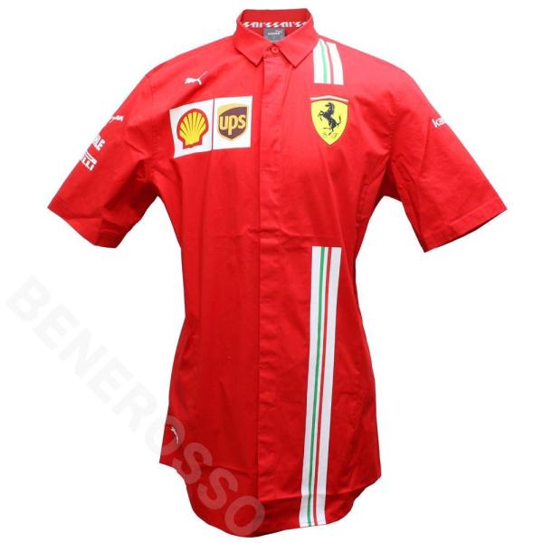 PUMA FERRARI 2021 コレクションスクーデリア フェラーリ レプリカアイテム。サイズ（cm）インポートサイズのため大きめXS 着丈76 身幅48 肩幅42 袖丈26S　着丈78 身幅50 肩幅43 袖丈26M　着丈81 身幅5...