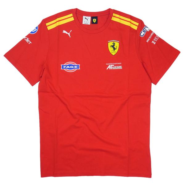 PUMA FERRARI 2026 コレクション【WEC/AF Corsチーム】■商品スペックサイズ（cm）S　着丈71 身幅50 肩幅42 袖丈23M　着丈73 身幅53 肩幅45 袖丈23L　着丈75 身幅58 肩幅48 袖丈24XL ...