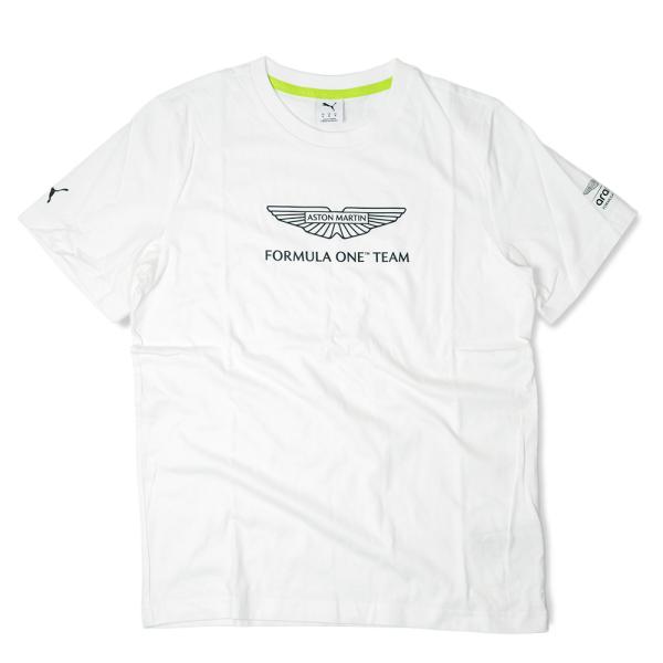 PUMA ASTON MARTIN ARAMCO F1 TEAM コレクション 2026 Tシャツ商品スペックサイズ(cm)：M  着丈69 身幅50 肩幅41 袖丈23L  着丈70 身幅56 肩幅44 袖丈24XL 着丈72 身幅61 ...