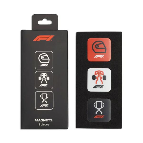 F1 オフィシャル アイテム マグネットセット■商品スペックメーカー：Stichdカラー：Mixサイズ：全長9.5cm、幅3.5cm重さ：35g素材：亜鉛合金87％、スチール13％品番：701237990中国製871920369577820...