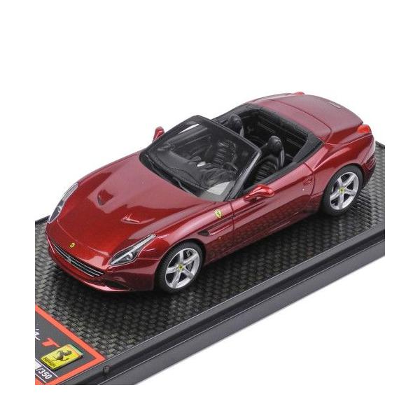 ■商品スペックBBR MODELS（レジン製）スケール：1/43ボディカラー：ロッソカリフォルニア可動ギミック：なし透明ケース：あり台座：あり外箱：あり品番：BBRC139201411■モデルカー特徴細かい造形は無いながら、実車のシェイプを...