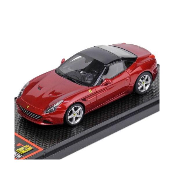 ■商品スペックBBR MODELS（レジン製）スケール：1/43ボディカラー：メタリックレッド可動ギミック：なし透明ケース：あり台座：あり外箱：あり品番：BBRC140 8059020512095 201412■モデルカー特徴小さな1/43...