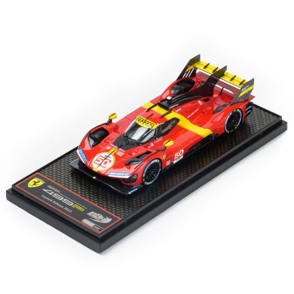 2022年 WEC ハイパーカー ローンチモデル■商品スペックBBR MODELS製（レジン製）549台限定スケール：1/43ボディカラー：ロッソコルサ可動パーツ：なし透明ケース：あり台座：あり外箱：あり中国製品番：BBRC280対象年齢：...