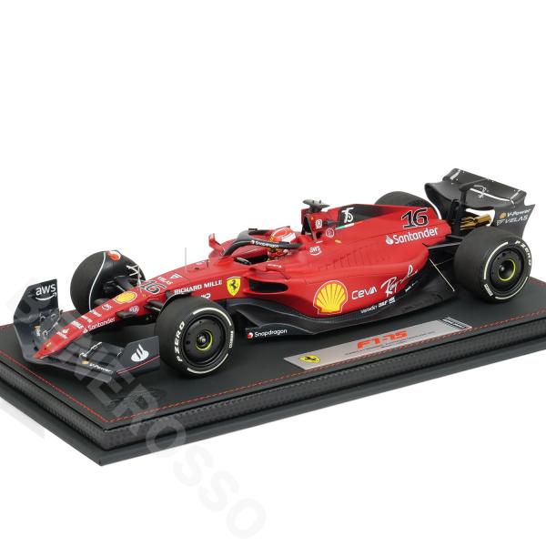 BBRシリーズ。ダイキャスト製モデルカー。・グランプリ：2022年 オーストラリアGP・マシン名　：Ferrari F1-75・ドライバー：シャルル・ルクレール・タイヤ　　：ハード■スペック対象年齢：18歳以上メーカー：MINICHAMPS...