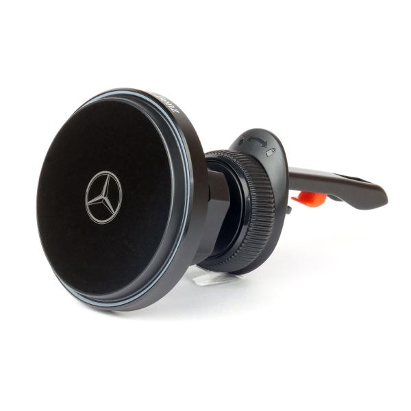 【メルセデス 公式 車載ホルダー】■仕様・QC3.0/PD18W 対応・出力：15W/10W/7.5W/5W・受信距離：4mm以内カラー：ブラック素材：ABS+ポリカーボネート(PC)85%、金属8%、磁石5%、強化ガラス2%品番：MEMW...