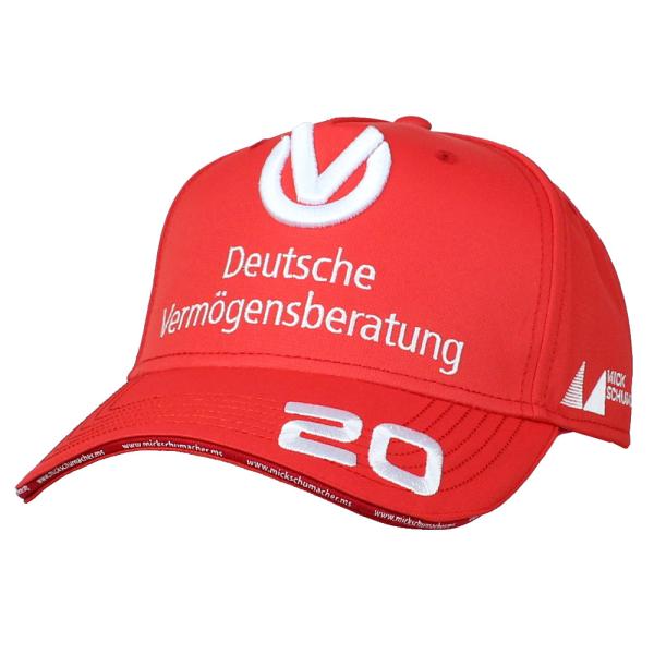 ミック・シューマッハ 2020年 F2選手権優勝記念キャップカラー：レッドサイズ：57-60cm（ベルト調整）素　材：ポリエステル100％製　造：中国製品　番：MKS-20-020-WC2220001826937（4251614406078...