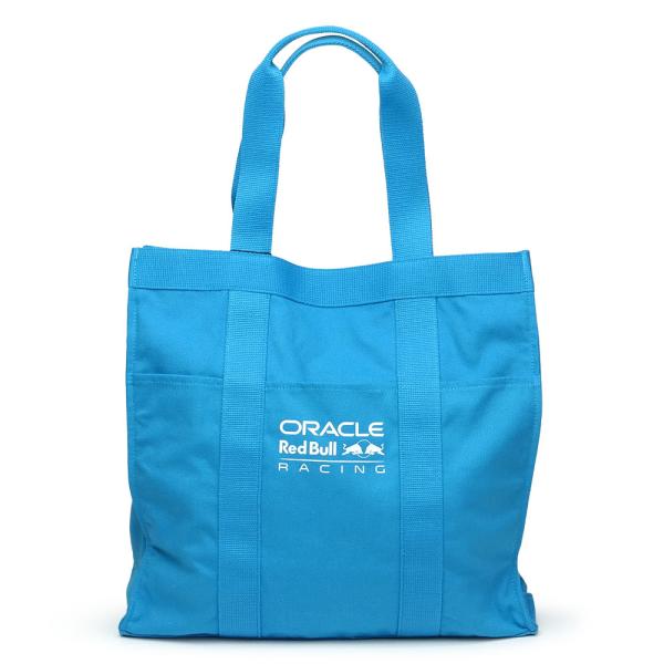 オラクル・レッドブル・レーシング 2026 ビーチバッグ【チーム版/CASTORE】■商品スペックメーカー：CASTOREカラー：ブルーサイズ：約H39×W39×D15cm素材：コットン61％、再生繊維(セルロース)20％、レーヨン17％、...
