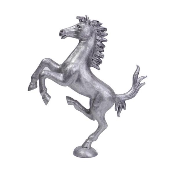 フェラーリの象徴、跳ね馬の立体オブジェです。いつもは左側を向いた平面の跳ね馬ですが、この商品は360度全方位の跳ね馬を見ることが出来る珍しいアイテムです。【 ご注意 】そのままでは自立しません。何かに取り付けてからご鑑賞ください。当店では、...