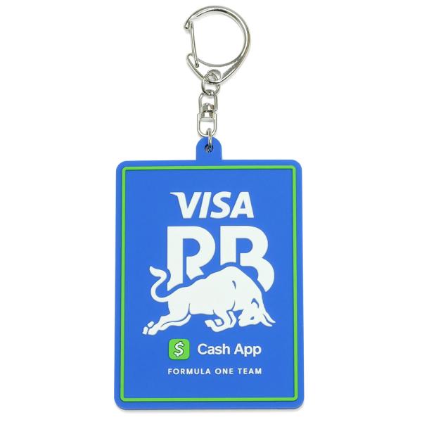 ビザ・キャッシュアップ・RB・フォーミュラワン・チーム 2025日本GP限定 キーリング（キーホルダー）【チーム版】■商品スペックカラー：ブルーサイズ：W6×H8cm素材：PVC、鉄中国製品番：RB-ES-25024549931097032...