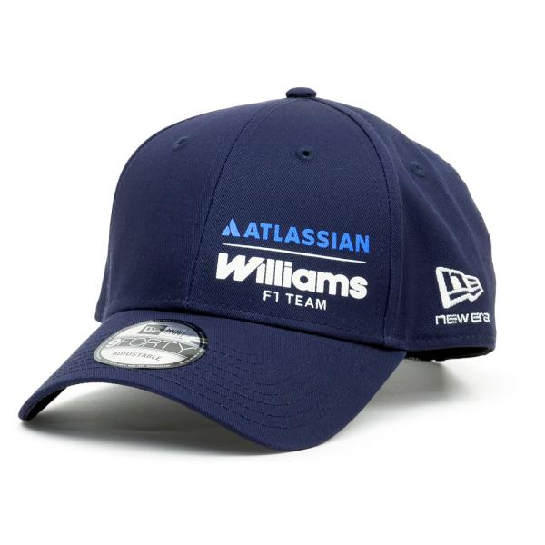 Atlassian Williams F1 Team 2026 キャップ コレクション【チーム版/ベースボールキャップ/9FORTY】■商品スペックメーカー：NewEraカラー：ネイビーサイズ：フリー（56-58cm）ベルト調整素材：コット...