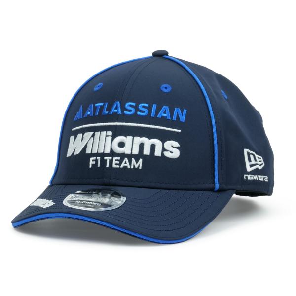 Atlassian Williams F1 Team 2026 チームキャップ【チーム版/ベースボールキャップ/9FORTY】■商品スペックメーカー：NewEraカラー：ネイビーサイズ：フリー（55-58cm）スナップバック調整素材：ポリエ...