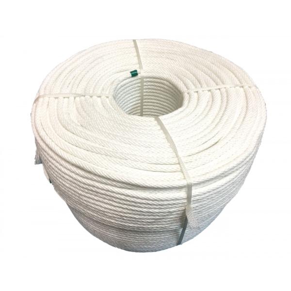 金剛打 ポリエステル スパン　ロープ　6mm　300M巻引っ張り強度 　約2.4kN