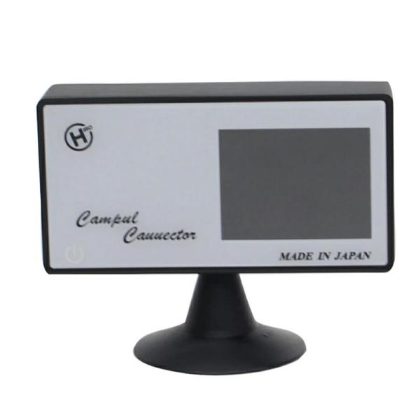 【商品説明】・HCOM-JPCO2-001 二酸化炭素濃度（CO2濃度）・温度・湿度をリアルタイムで計測できる、 コンパクトサイズなCO2濃度測定器。 CO2濃度から密状況を簡単に判別でき、適切な換気のタイミングが一目で分かります。 自宅や...