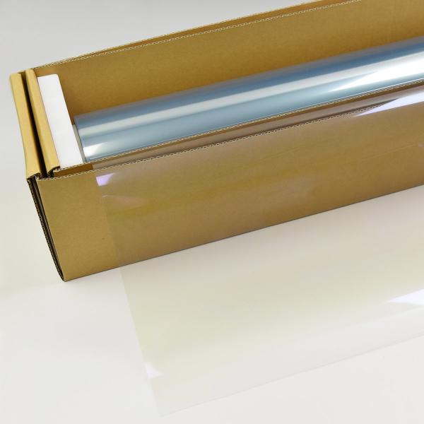 第7世代フィルム　ナノ積層　ストラクチュラルブルーフィルムブレインテック #ML92(PURE) ピュア ゴーストML92 ナノマルチレイヤーML921080mm幅 x 長さ1m単位切売　商品コード：ML92(PURE)42.5C一部の可視...