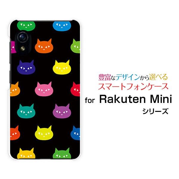 対応機種：Rakuten Mini (ラクテン ミニ)対応キャリア：楽天モバイル(ラクテンモバイル)■ネコポス(追跡サービスあり)送料無料！[スマートフォンカバーのベース色]・クリアハードケースをご選択：ポリカーボネイト製 ハードケース(透...