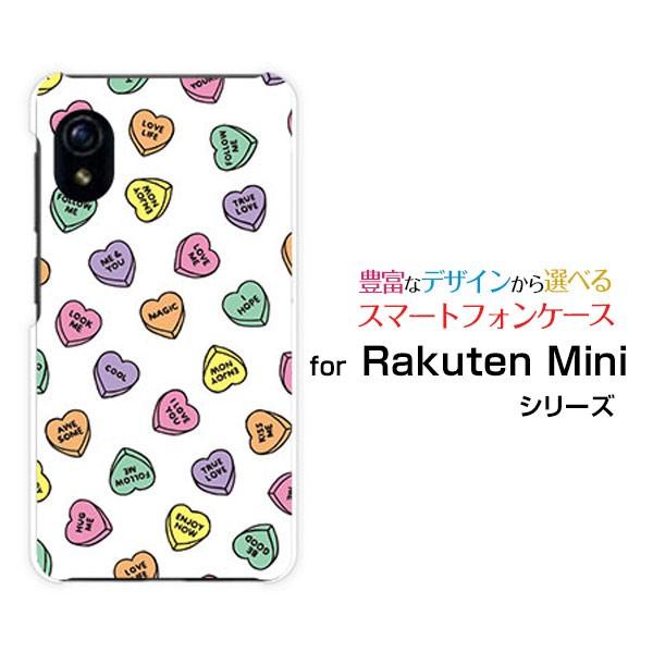 対応機種：Rakuten Mini (ラクテン ミニ)対応キャリア：楽天モバイル(ラクテンモバイル)■ネコポス(追跡サービスあり)送料無料！[スマートフォンカバーのベース色]・クリアハードケースをご選択：ポリカーボネイト製 ハードケース(透...