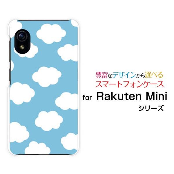 対応機種：Rakuten Mini (ラクテン ミニ)対応キャリア：楽天モバイル(ラクテンモバイル)■ネコポス(追跡サービスあり)送料無料！[スマートフォンカバーのベース色]・クリアハードケースをご選択：ポリカーボネイト製 ハードケース(透...