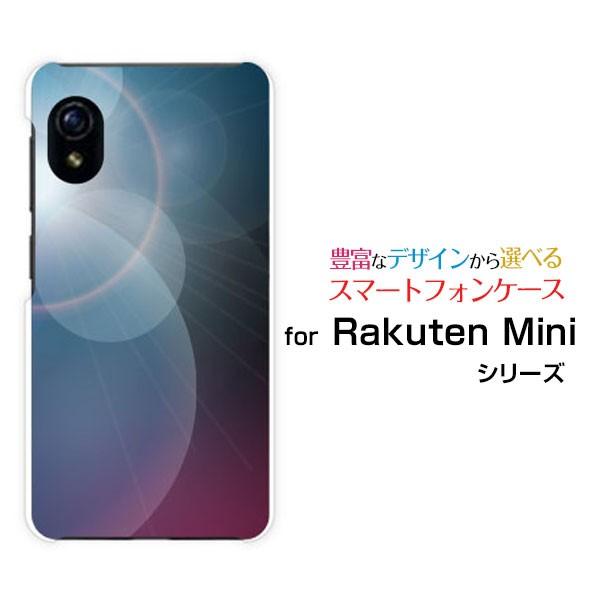 対応機種：Rakuten Mini (ラクテン ミニ)対応キャリア：楽天モバイル(ラクテンモバイル)■ネコポス(追跡サービスあり)送料無料！[スマートフォンカバーのベース色]・クリアハードケースをご選択：ポリカーボネイト製 ハードケース(透...