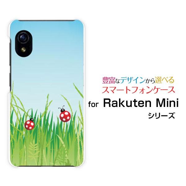 対応機種：Rakuten Mini (ラクテン ミニ)対応キャリア：楽天モバイル(ラクテンモバイル)■ネコポス(追跡サービスあり)送料無料！[スマートフォンカバーのベース色]・クリアハードケースをご選択：ポリカーボネイト製 ハードケース(透...