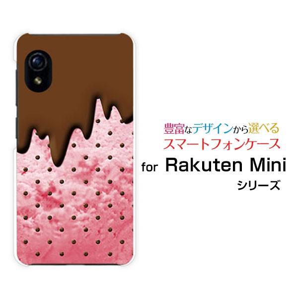 対応機種：Rakuten Mini (ラクテン ミニ)対応キャリア：楽天モバイル(ラクテンモバイル)■ネコポス(追跡サービスあり)送料無料！[スマートフォンカバーのベース色]・クリアハードケースをご選択：ポリカーボネイト製 ハードケース(透...