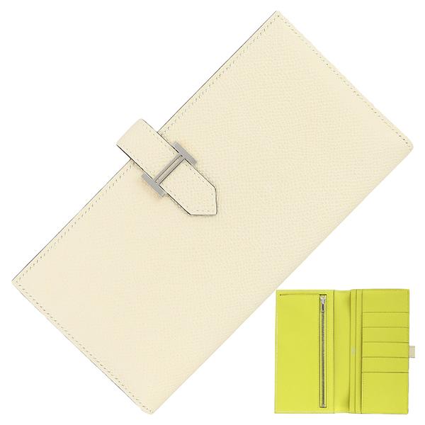 ●各商品ページにございます、商品詳細を必ずご確認ください。（パソコンは下部にスクロール、スマホは"すべて見る"をタップ）HERMES エルメス Hermes Paris ロゴ ベアンスフレ ヴェルソ BEARN SOUFFLET VERSO...