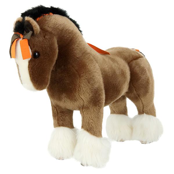 ●各商品ページにございます、商品詳細を必ずご確認ください。（パソコンは下部にスクロール、スマホは"すべて見る"をタップ）HERMES エルメス Hermes Paris ロゴ ぬいぐるみ エルミー PM エルミーPM ナチュラル ブラウン系...