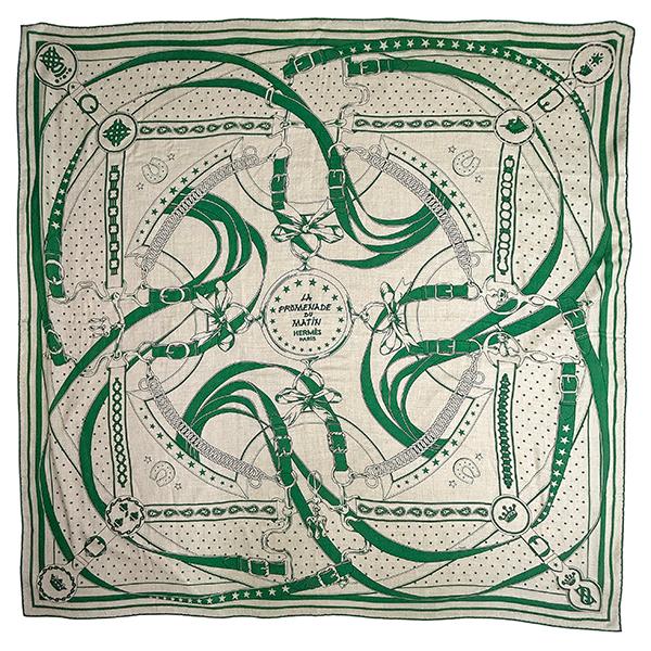 ●各商品ページにございます、商品詳細を必ずご確認ください。（パソコンは下部にスクロール、スマホは"すべて見る"をタップ）HERMES エルメス Hermes Paris ロゴ カレジェアン カレ140 カレジェアン140 shawl 140...