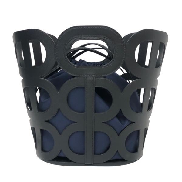 ■商品情報【管理番号】016420w【ブランド】HERMES/エルメス【アイテム】ハンドバッグ【タイプ】トートバッグ【型番】080245CA【対象】レディース【表記カラー】ノワール【カラー】ネイビー【モデル】MANUFACTURE DE B...