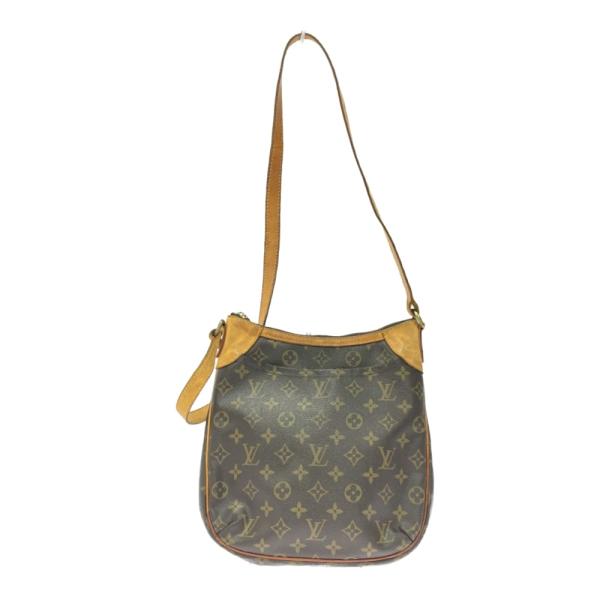 [ブランド]LOUIS VUITTON ルイ・ヴィトン[商品名] オデオンPM ショルダーバッグ[型番・品番]M56390[シリアル]CA2180[カラー] ブラウン[ライン]モノグラム[素　材] PVC[サイズ]W:約約25.5cm x ...