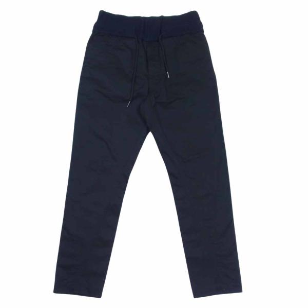 ■商品情報[商品名]フィックスステュディオス FFIXXED STUDIOS 17AW AW17-M017 DOUBLE WAIST TOUSER ダブルウエスト トラウザー テーパード パンツ S【中古】[カラー]ブラック系[サイズ]表記...