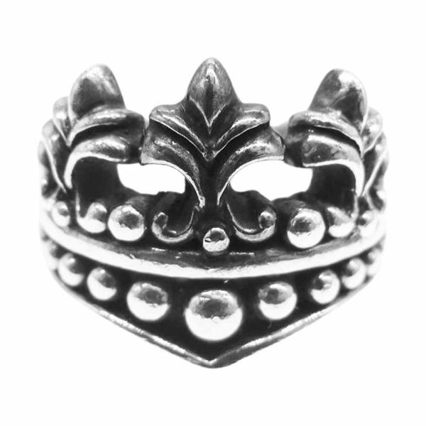 ■商品情報[商品名]ロードキャメロット Lord Camelot LC661 クラウン リング シルバー系 約10.5号【中古】[カラー]シルバー系[サイズ]10.5号号リング幅：約0.75~1.64cmリング外径：約2.15~2.27cm...