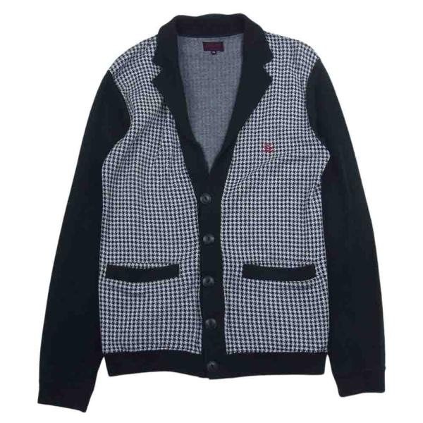 ■商品情報[商品名]R.J.B アールジェイビー Clippers クリッパーズ カットソー カーディガン ブラック系 36【中古】[カラー]ブラック系[サイズ]表記サイズ：36x 厚み約cm肩幅：約44cm着丈：約61cm身幅：約47cm...