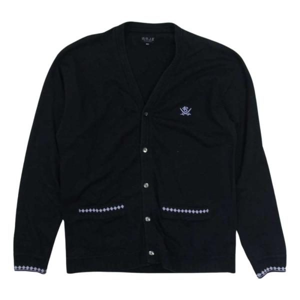 ■商品情報[商品名]R.J.B アールジェイビー 胸刺繍 カットソー カーディガン ブラック系 【中古】[カラー]ブラック系[サイズ]表記サイズ：40x 厚み約cm肩幅：約48cm着丈：約64cm身幅：約49cm袖丈：約59cm[付属品]な...
