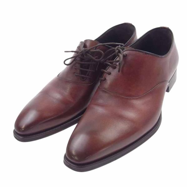 ■商品情報[商品名]リングラツィオ RINGRAZIO イタリア製 サイドレース シューズ ブラウン系 40【中古】[カラー]ブラウン系[サイズ]x 厚み約cm表記サイズ：40アウトソール：約29cm高さ：約9cm[付属品]なし[状態・コン...