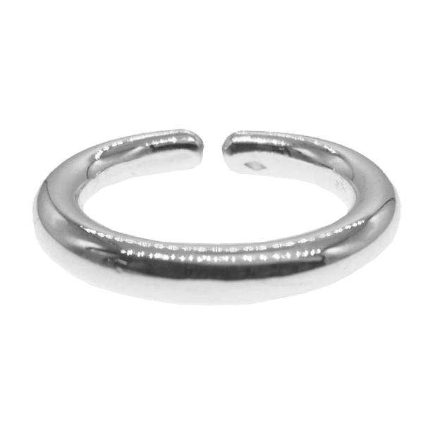 ■商品情報[商品名]オルネー ORNER Anneau Quartz Ring アノー クォーツ リング シルバー系【中古】[カラー]シルバー系[サイズ]15号号リング外径：約2.48cmリング内径：約1.74cmx 厚み約cm[付属品]な...