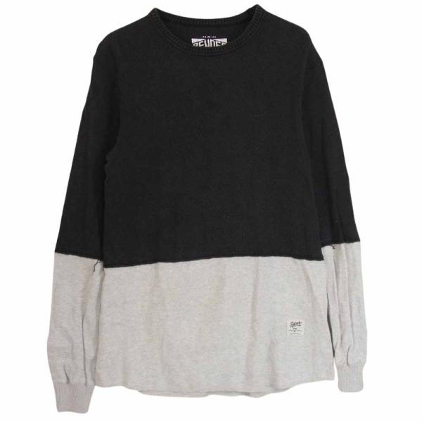 ■商品情報[商品名]RENDER レンダー ドッキング サーマル カットソー 長袖 Tシャツ ブラック系 M【中古】[カラー]ブラック系[サイズ]表記サイズ：Mx 厚み約cm肩幅：約40cm着丈：約67cm身幅：約43cm袖丈：約62cm[...