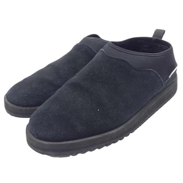 ■商品情報[商品名]SUICOKE スイコック mouton sabo ムートン サボ スニーカー シューズ ブラック ブラック系 27cm【中古】[カラー]ブラック系[サイズ]x 厚み約cm表記サイズ：27cmアウトソール：約29cm[付...