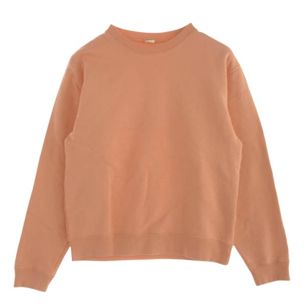 ■商品情報[商品名]スクリーンスターズ screenstars 復刻 クルー スウェット オレンジ系 S【中古】[カラー]オレンジ系[サイズ]表記サイズ：Sx 厚み約cm肩幅：約48.5cm着丈：約57.5cm身幅：約49cm袖丈：約55c...