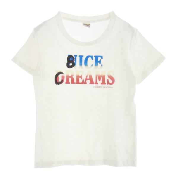 ■商品情報[商品名]STANDARD CALIFORNIA スタンダードカリフォルニア SD 8th Anniversary ICE CREAM-T shirts NICE DREAM 8 ICE CREAMS プリント 【中古】[カラー]...