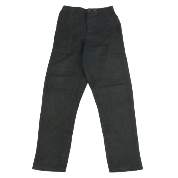 ■商品情報[商品名]STEPHAN SCHNEIDER ステファンシュナイダー ウエストゴム チェック柄 イージー パンツ ブラック系【中古】[カラー]ブラック系[サイズ]x 厚み約cmウエスト：約63cm股上：約27cm股下：約77cmも...